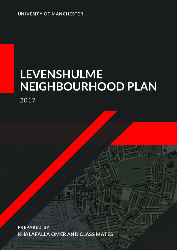 (PDF) Levenshulme Neighbourhood Plan