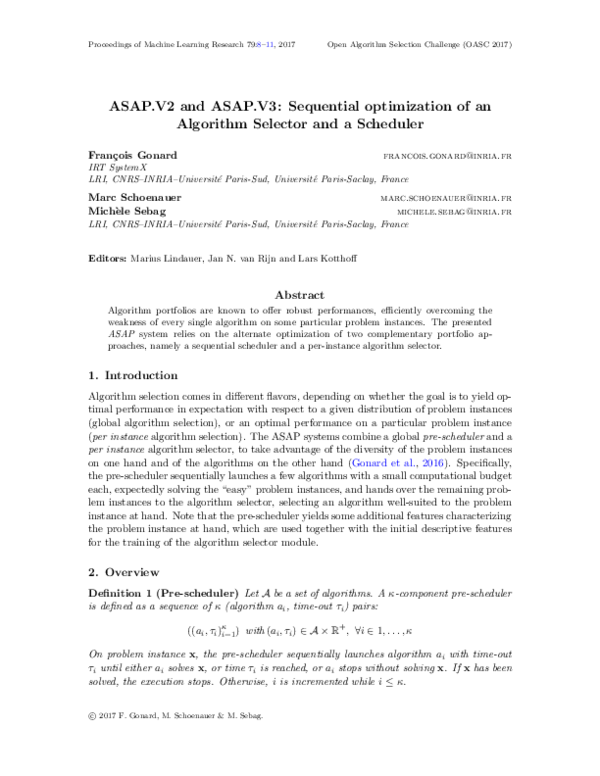 (PDF) ASAP.V2 and ASAP.V3: Sequential optimization of an Algorithm ...