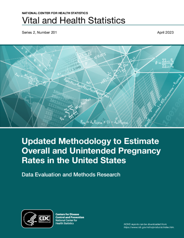 (PDF) Updated Methodology to Estimate Overall and Unintended Pregnancy ...