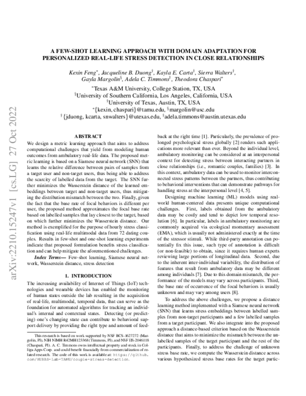 (PDF) A few-shot learning approach with domain adaptation for ...