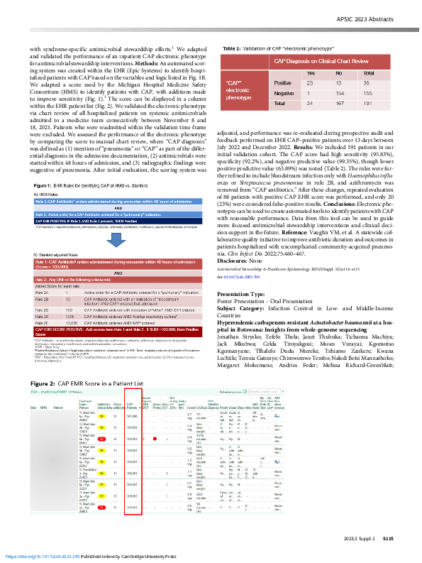 (PDF) Hyperendemic carbapenem-resistant Acinetobacter baumannii at a ...