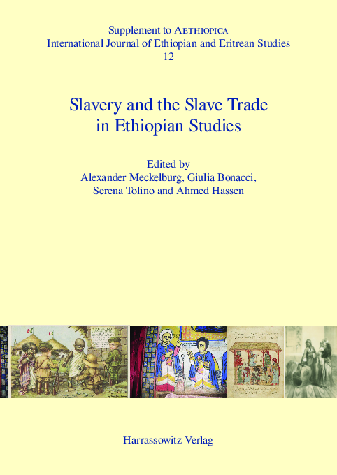 (PDF) Slavery and the Slave Trade in Ethiopian Studies