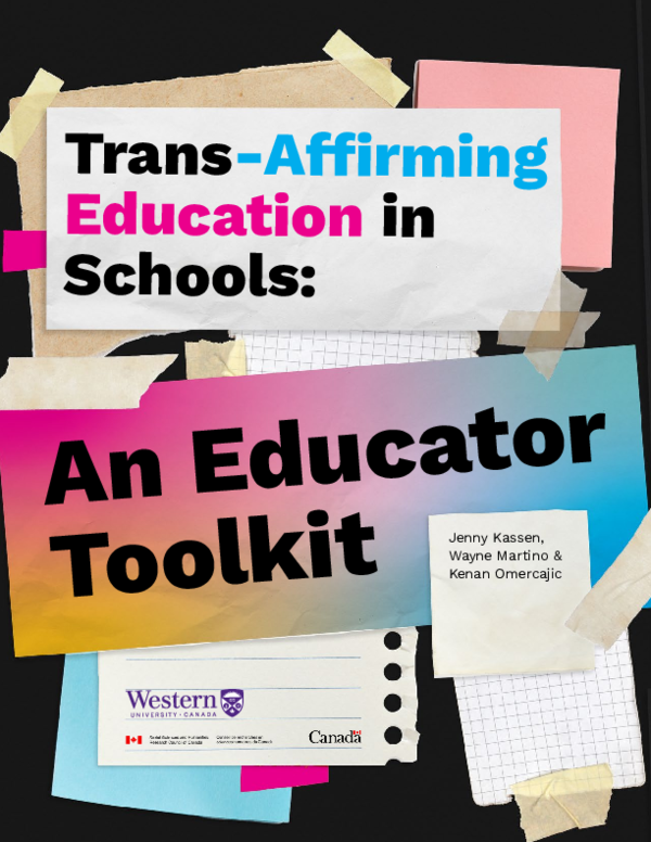 (PDF) Educator Toolkit: Supporting Trans Students and Trans-Affirming ...