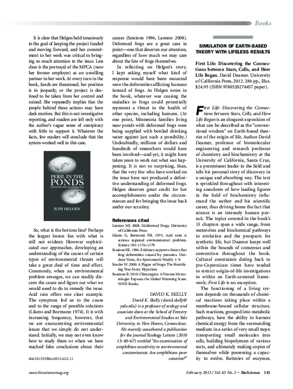 (PDF) Deamer Review