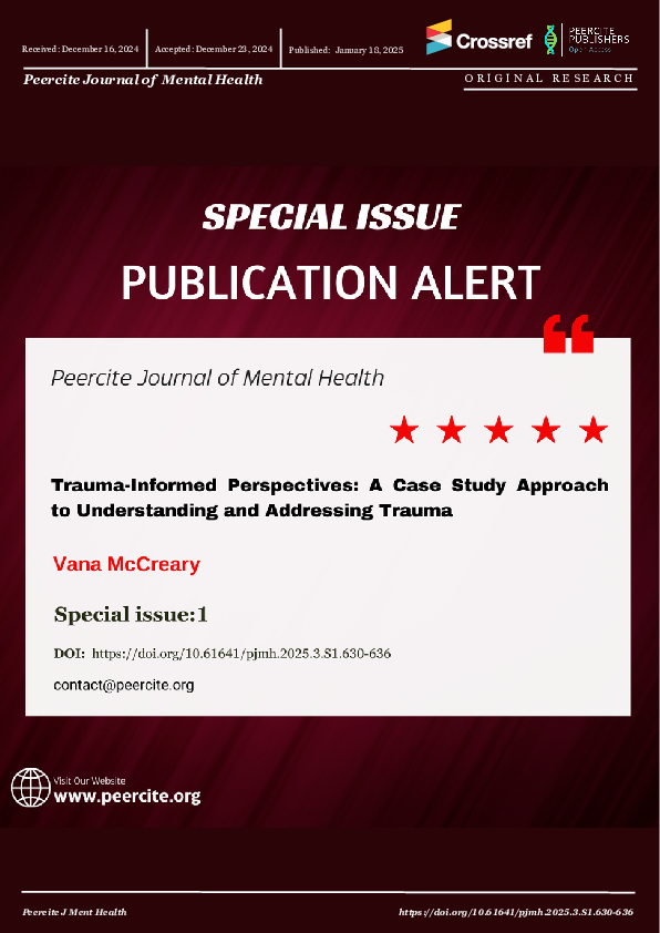 (PDF) Trauma Informed Perspectives A Case Study