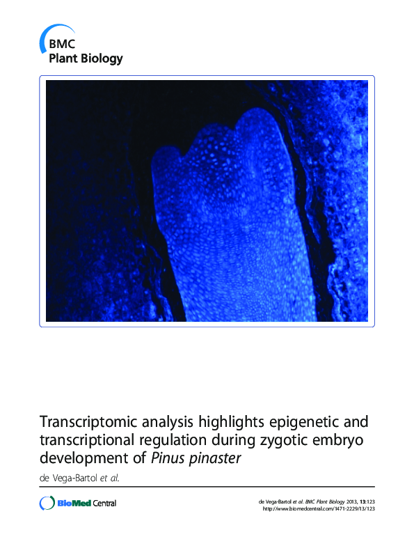 (PDF) Transcriptomic analysis highlights epigenetic and transcriptional ...