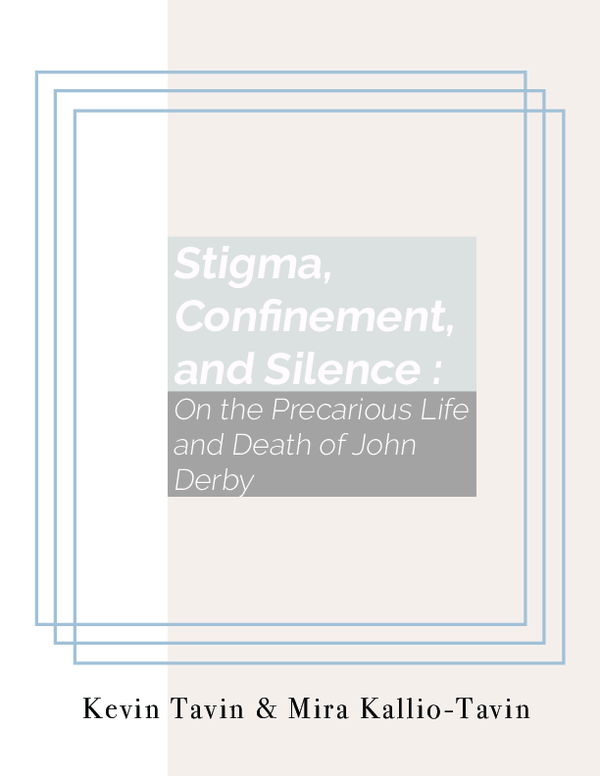 (PDF) Stigma, Confinement, and Silence : On the Precarious Life and ...