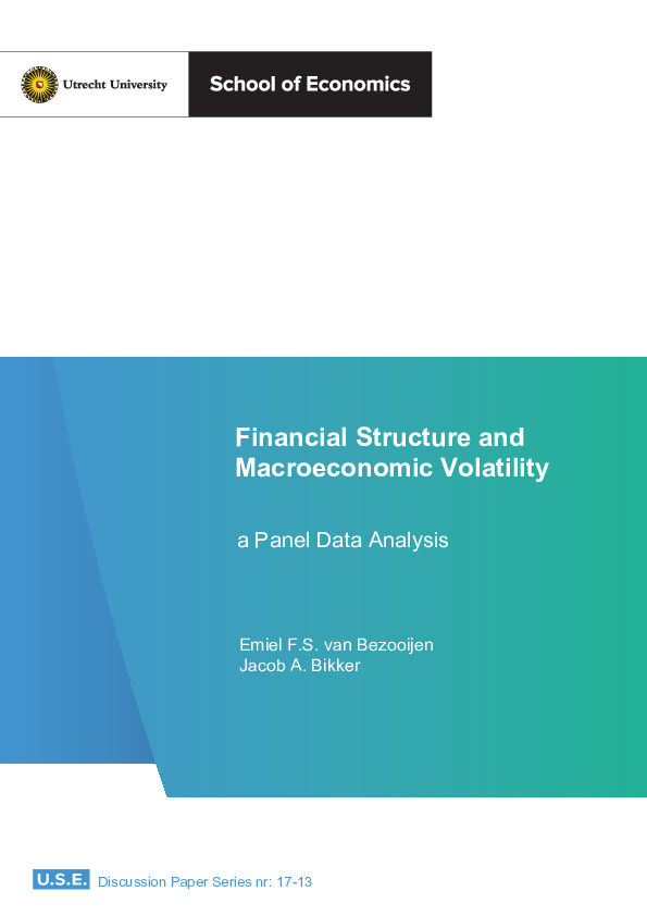(PDF) Financial Structure and Macroeconomic Volatility: A Panel Data ...