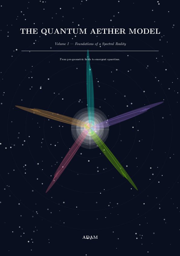 (PDF) THE QUANTUM AETHER MODEL Volume I -Foundations of a Spectral Reality