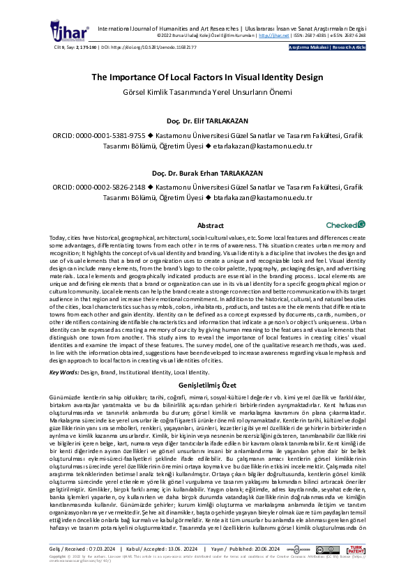 (PDF) The Importance Of Local Factors in Visual Identity Design