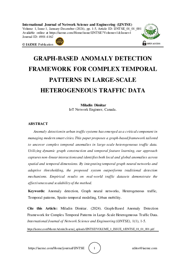 (PDF) GRAPH-BASED ANOMALY DETECTION FRAMEWORK FOR COMPLEX TEMPORAL PATTERNS IN LARGE-SCALE ...