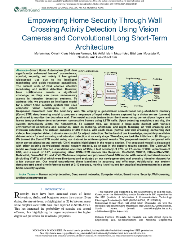 (PDF) Empowering Home Security Through Wall Crossing Activity Detection ...
