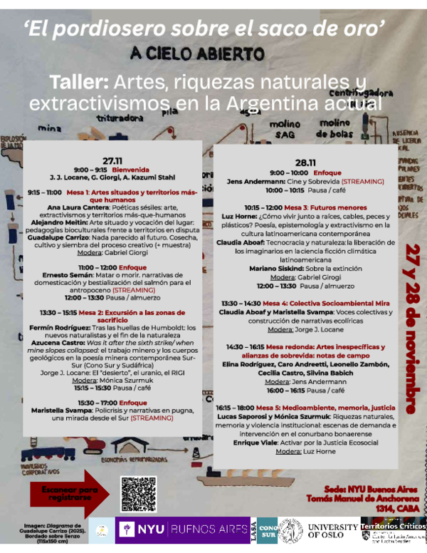 (PDF) Workshop “El pordiosero sobre el saco de oro”. Artes, riquezas ...