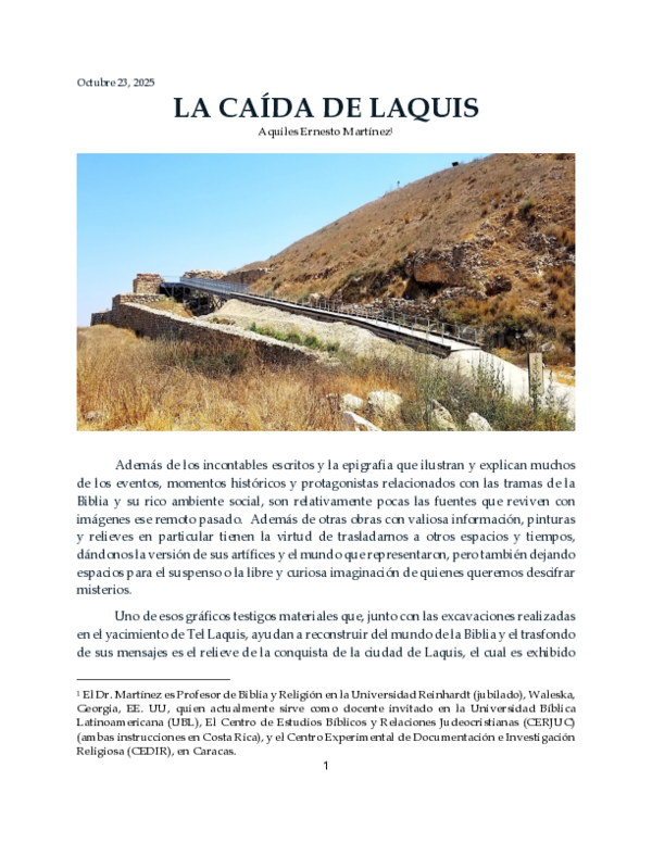 (PDF) ESTAMPAS BÍBLICAS - La caída de Laquis