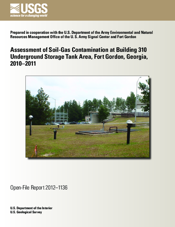 (PDF) Assessment of soil-gas contamination at building 310 underground ...