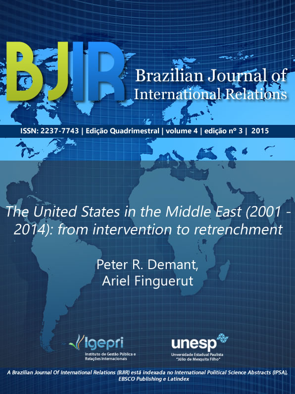 (PDF) The United States in the Middle East (2001–2014): From ...