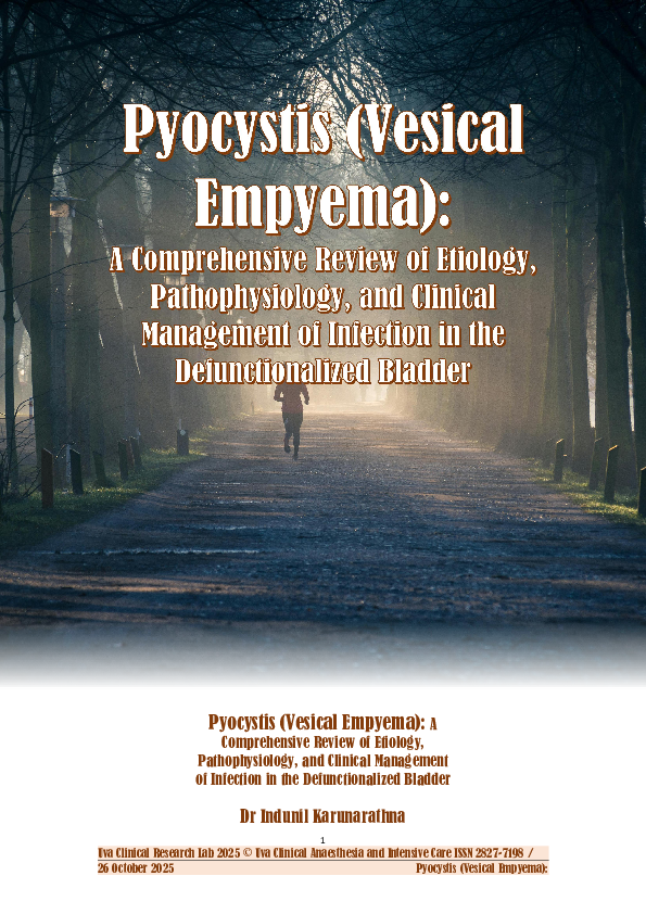 (PDF) Pyocystis (Vesical Empyema): A Comprehensive Review of Etiology ...