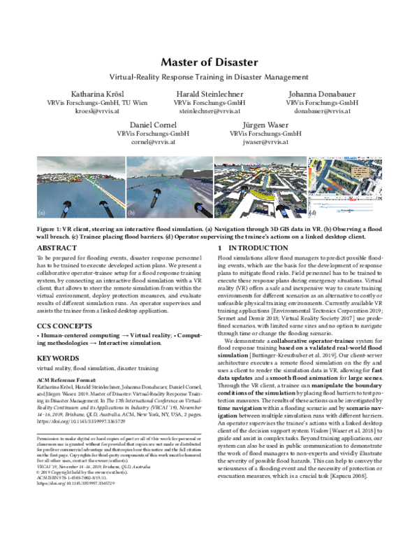 (PDF) Master of Disaster