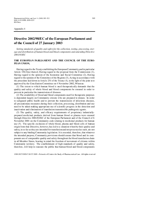 (PDF) The role of the Subsidiary Body on Scientific, Technical and ...