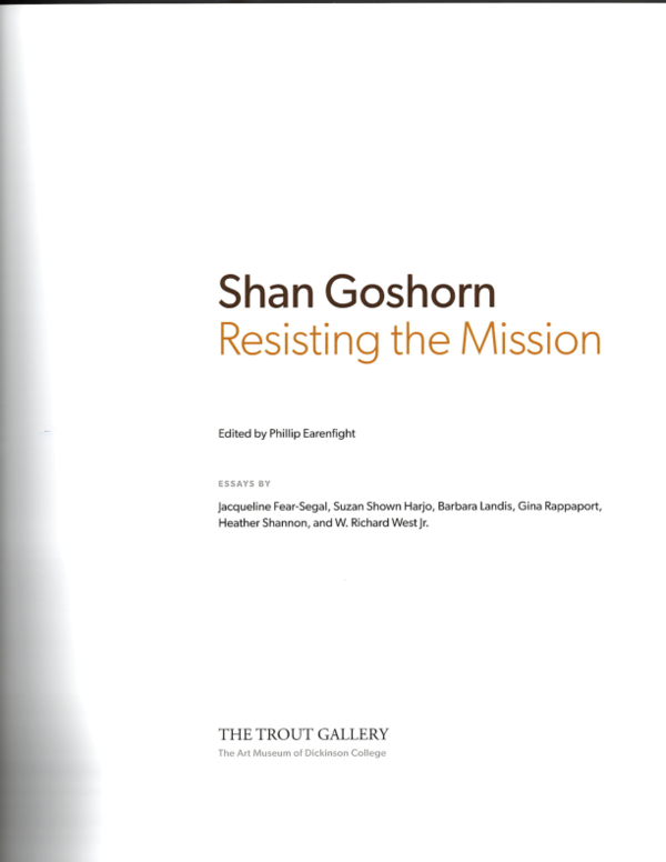 (PDF) Shan Goshorn’s Resisting the Mission and the Origins of Before ...