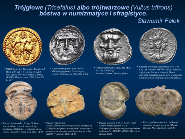 (PDF) Trójgłowe (Tricefalus) albo trójtwarzowe (Vultus trifrons) bóstwa ...