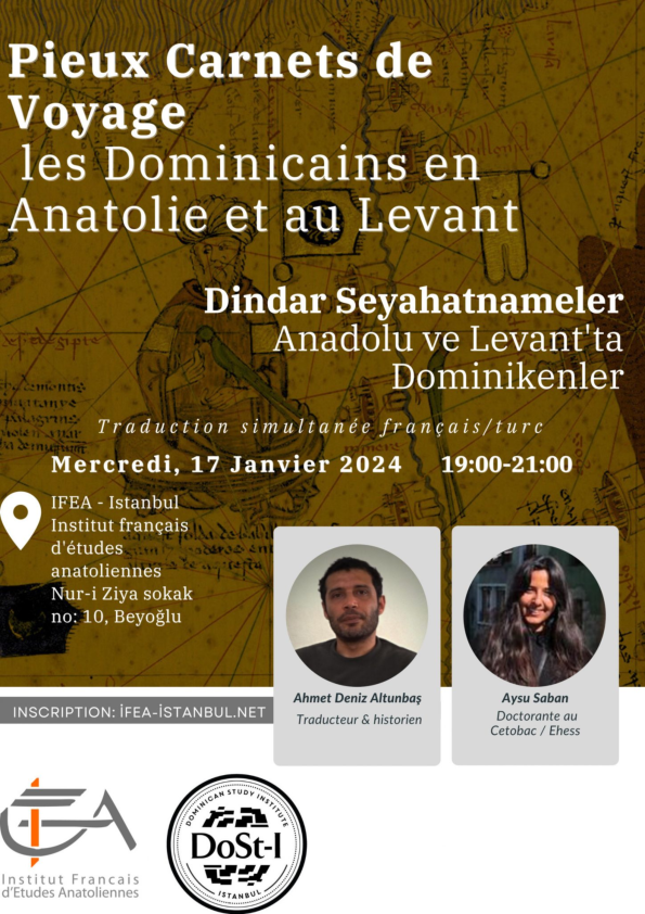 (PDF) Les pieux carnets de voyage. Dominicains en Anatolie et au Levant ...