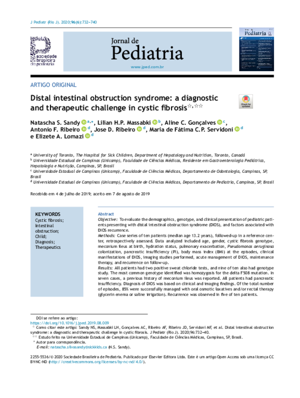 (PDF) Distal intestinal obstruction syndrome: a diagnostic and ...