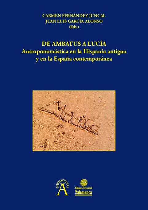 (PDF) La antroponimia hispana en la Alta Edad Moderna: una aproximación ...