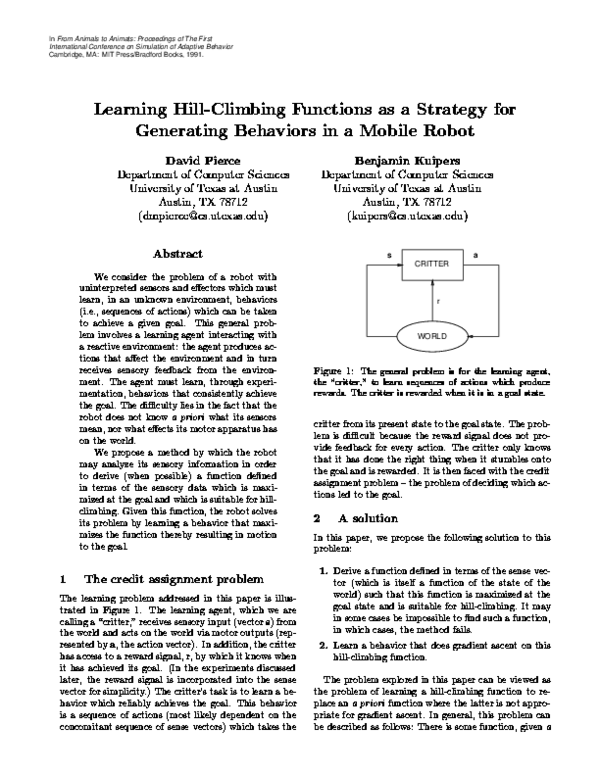 (PDF) Learning Hill-Climbing Functions as a Strategy for Generating ...