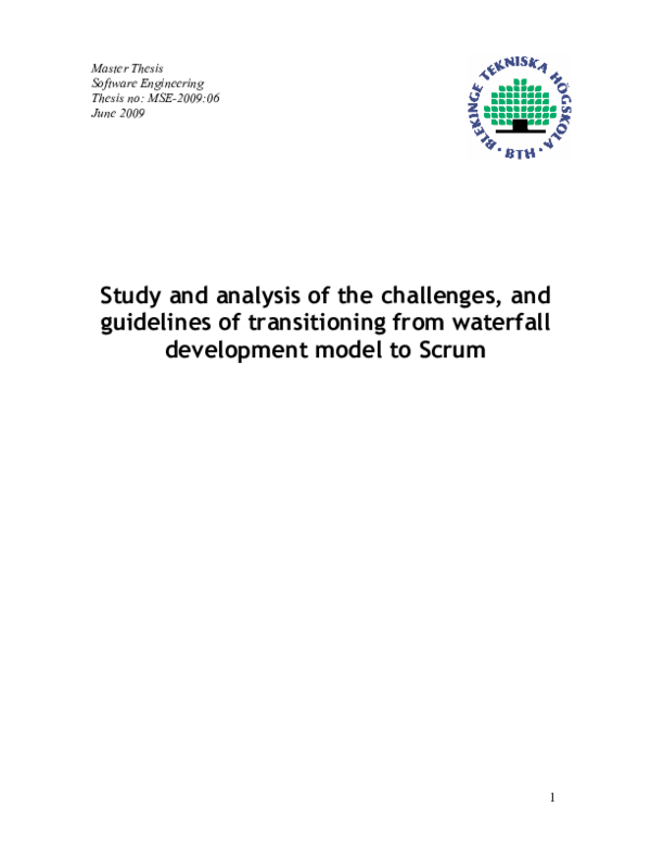 (PDF) Study and analysis of the challenges and guidelines of ...