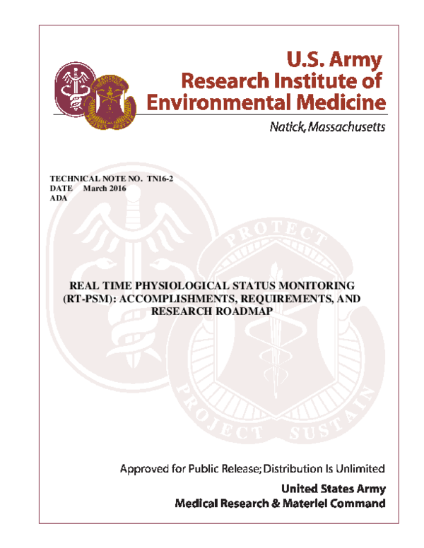 (PDF) Real Time Physiological Status Monitoring (RT-PSM ...