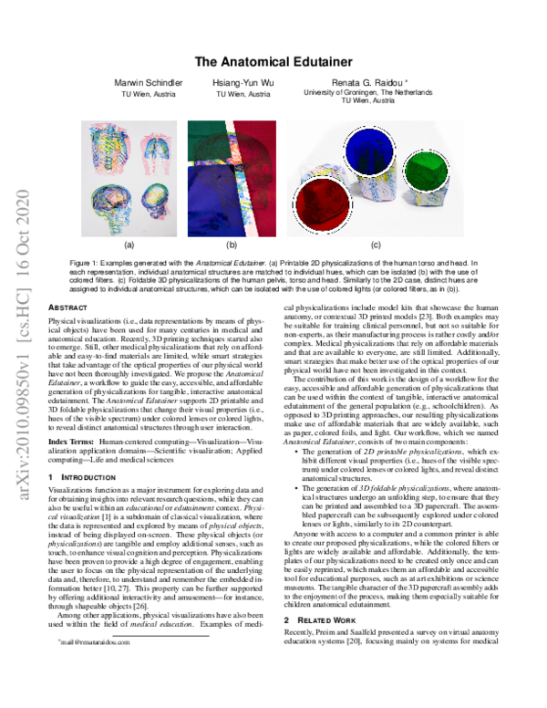 (PDF) The Anatomical Edutainer