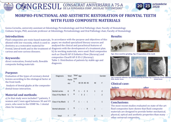 (PDF) Morpho-functional and aesthetic restoration of frontal teeth with ...