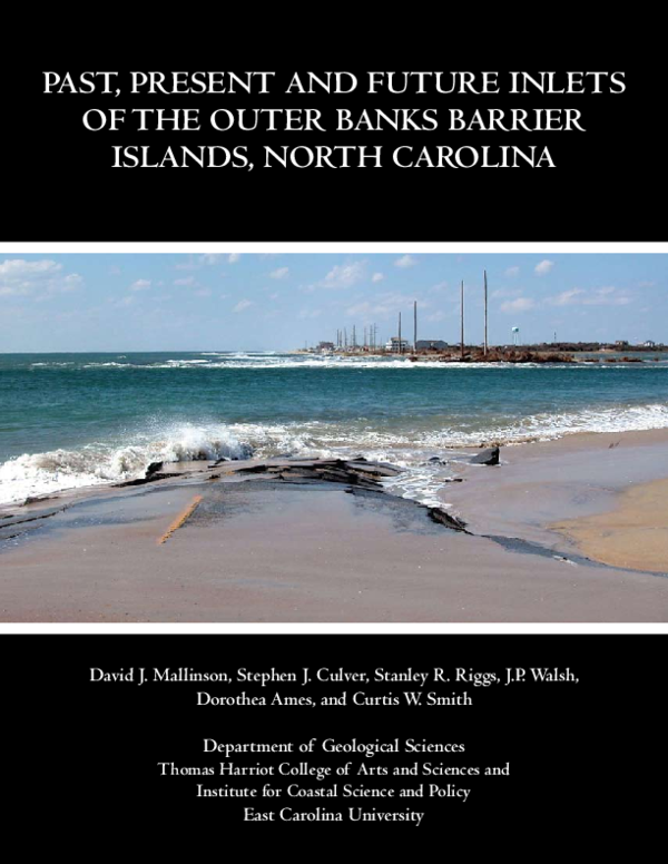 (PDF) Past Present and Future Inlets
