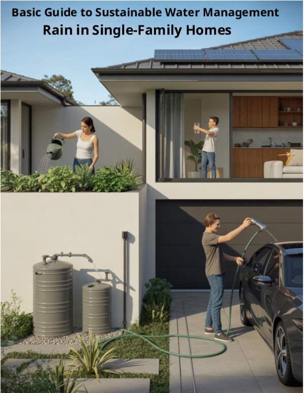 (PDF) Basic Guide to Sustainable Water Management Rain in Single-Family ...