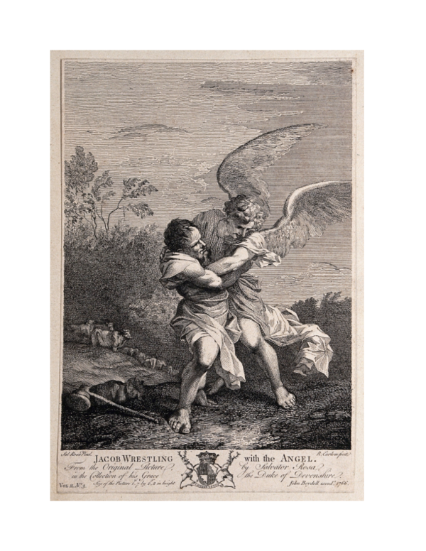 (PDF) Wrestling with God: The Inner Meaning of Jacob's Struggle at ...