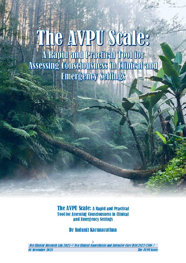 (PDF) The AVPU Scale: A Rapid and Practical Tool for Assessing ...
