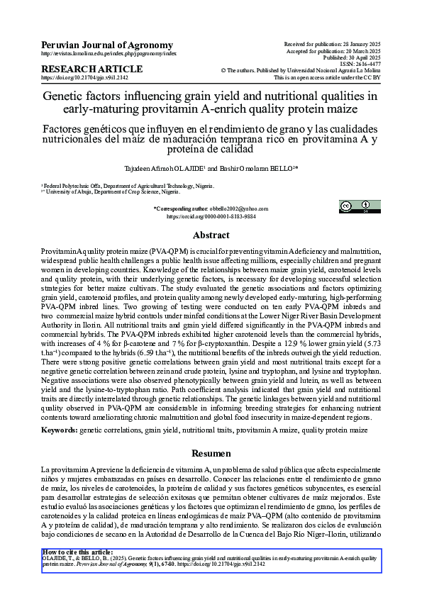 (PDF) GENETIC FACTORS