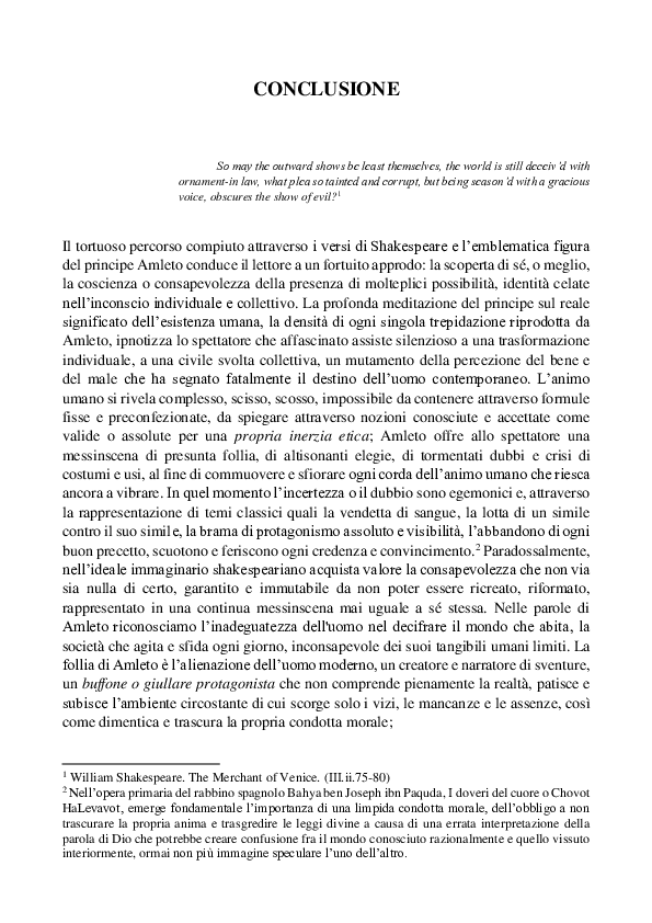 (PDF) Conclusione