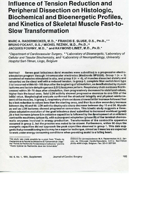 (PDF) Influence of Tension Reduction and Peripheral Dissection on ...