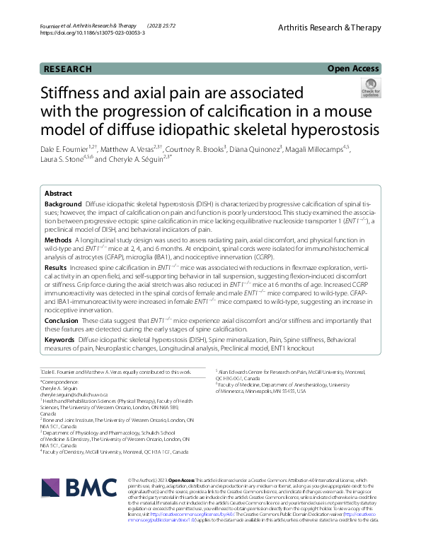 (PDF) Stiffness and axial pain are associated with the progression of ...