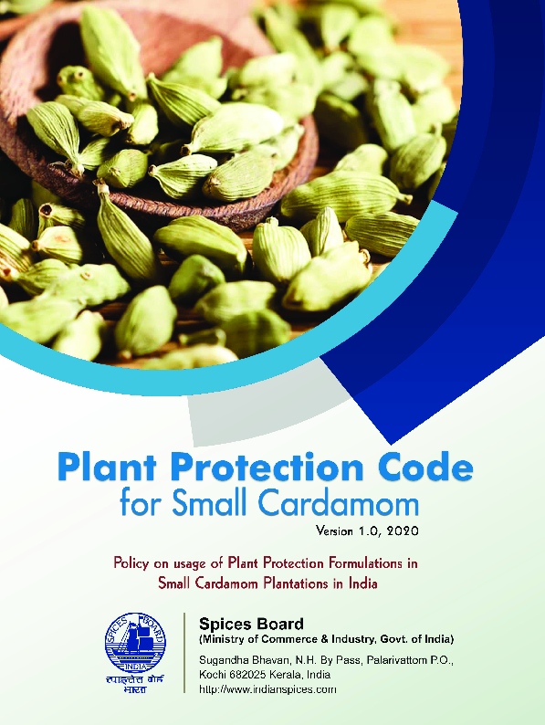 (PDF) Plant protection Code for small Cardamom 2020 by Vijayan A.K.