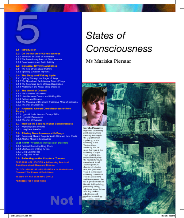 (PDF) States of Consciousness