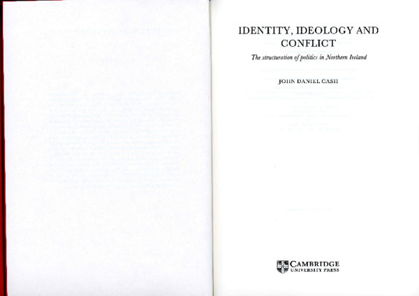 (PDF) Cash On Giddens the unconscious and ontological in/security