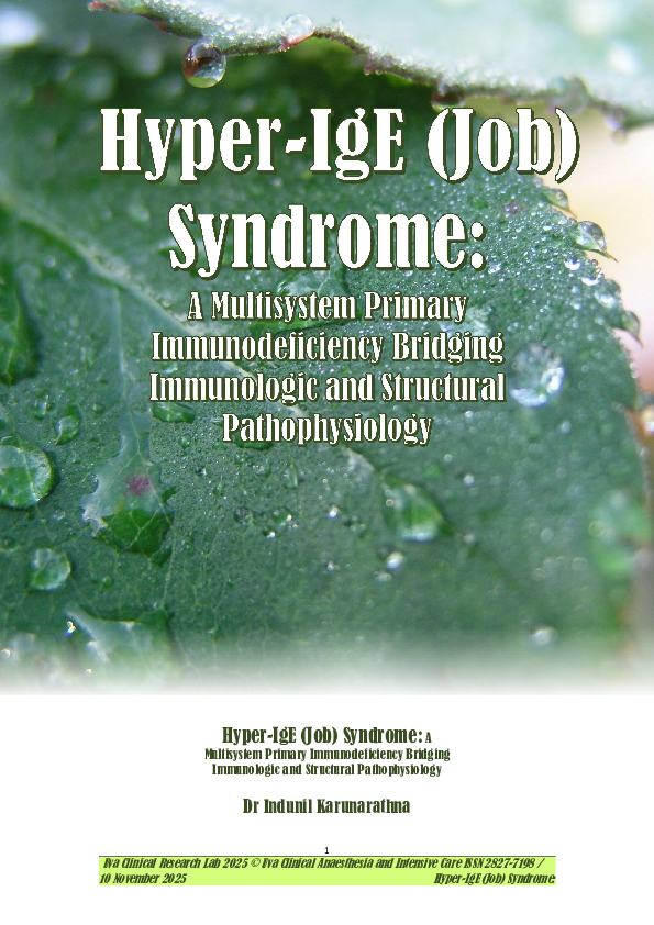 (PDF) Hyper-IgE (Job) Syndrome: A Multisystem Primary Immunodeficiency ...