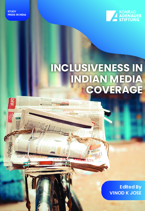 (PDF) INCLUSIVENESS IN INDIAN MEDIA COVERAGE STUDY PRESS IN INDIA