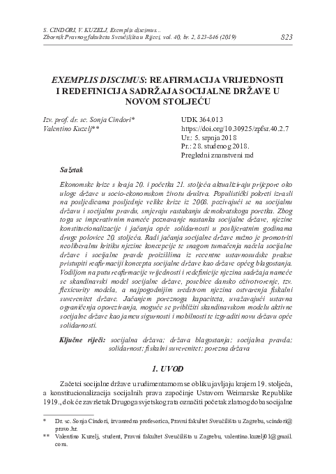 (PDF) Exemplis discimus