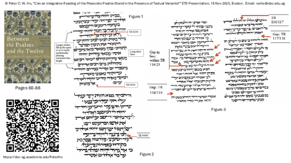 (PDF) Can an Integrative Reading of the Masoretic Psalter Stand in the ...