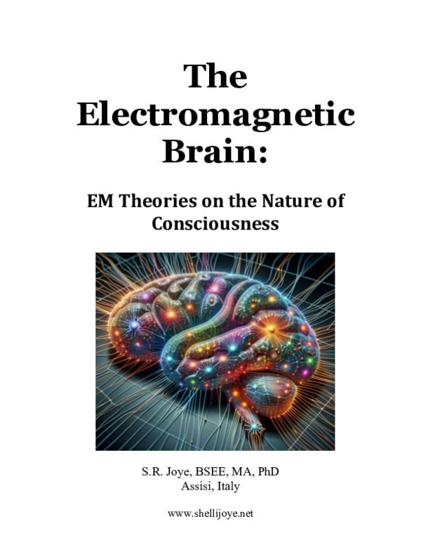 (PDF) The Electromagnetic Brain: EM Theories on the Nature of Consciousness