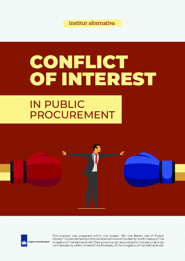 (PDF) Conflict of Interest in Public Procurement